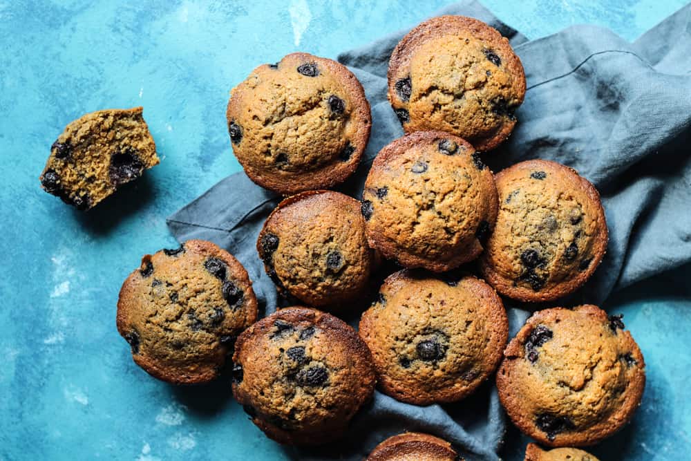 BETTER THAN EVER BLUEBERRY MUFFINS COCONUT OIL COCONUT SUGAR better-than-ever-blueberry-muffins-coconut-oil-coconut-sugar