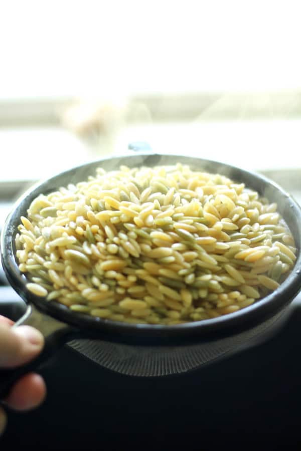 Orzo & Wild Rice Salad - Bessie Bakes