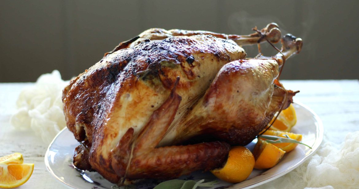 EPIC DUCK FAT ROASTED TURKEY RECIPE - Bessie Bakes