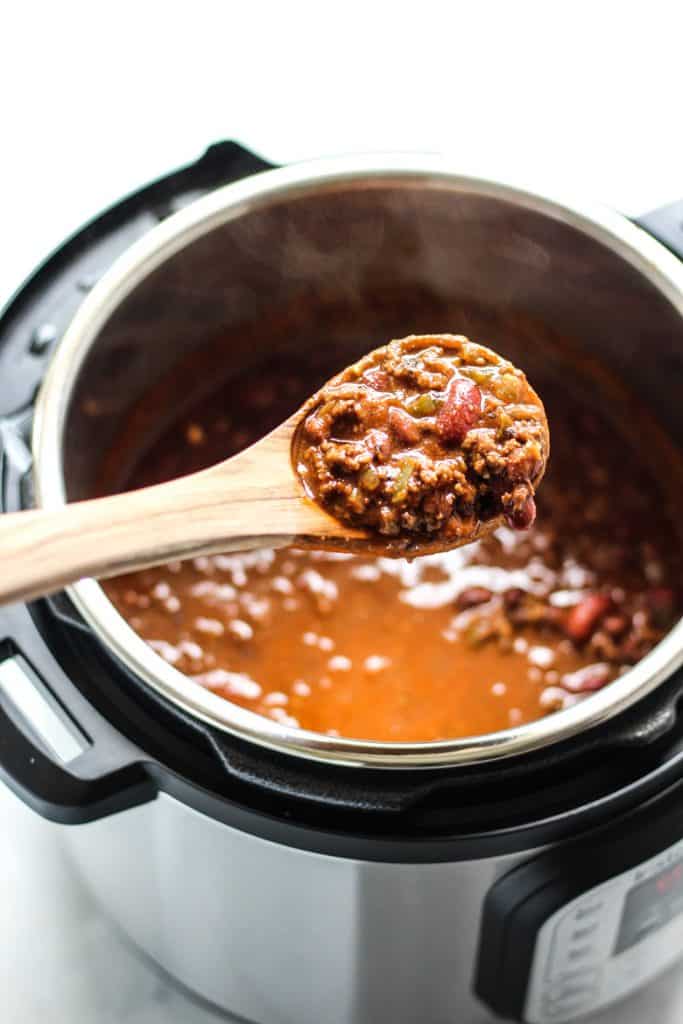 BONE BROTH INSTANT POT CHILI RECIPE & VIDEO | SLOW COOKER & STOVETOP ...