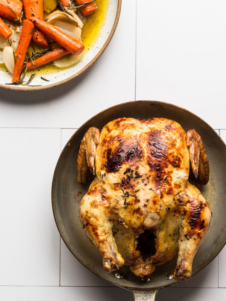 EPIC DUCK FAT ROASTED TURKEY RECIPE - Bessie Bakes