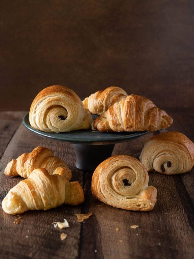 Authentic French Croissants - Bessie Bakes